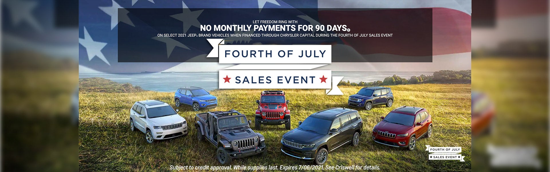 Criswell Chrysler Jeep Dodge Ram FIAT is Your New and Used Chrysler ...